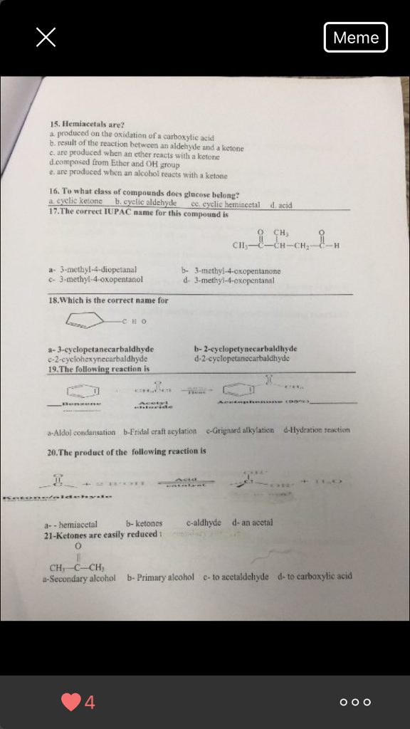 Solved Answer The Following Questions 1 What Is The Correet Chegg