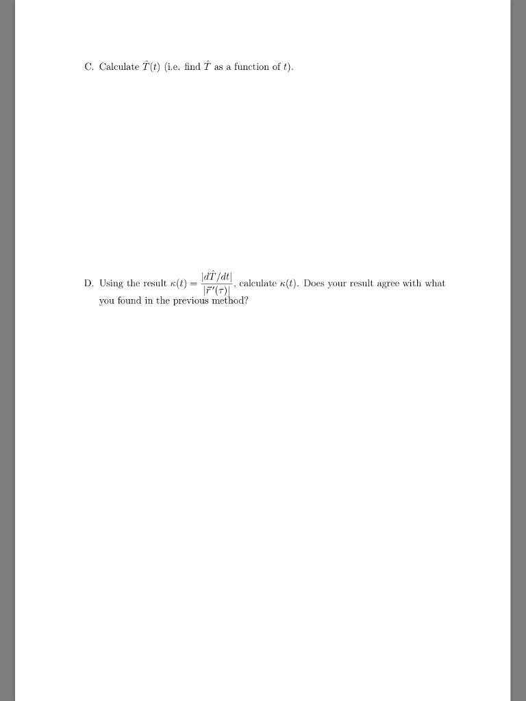Solved Let r (s) describe a smooth curve parameterized by | Chegg.com