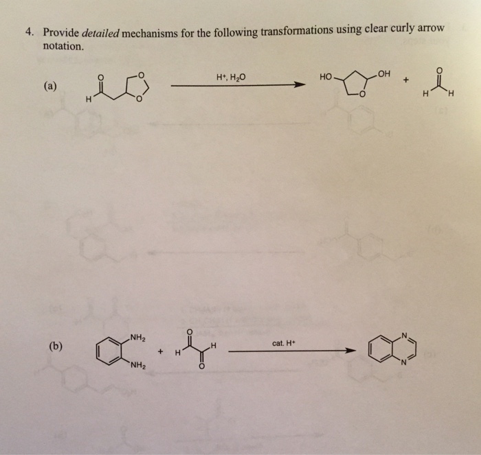 Solved largely as the hydrate while acetone has virtually no | Chegg.com