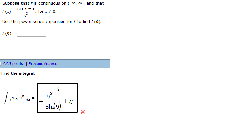 Solved Suppose that f is continuous on (-infinity, | Chegg.com