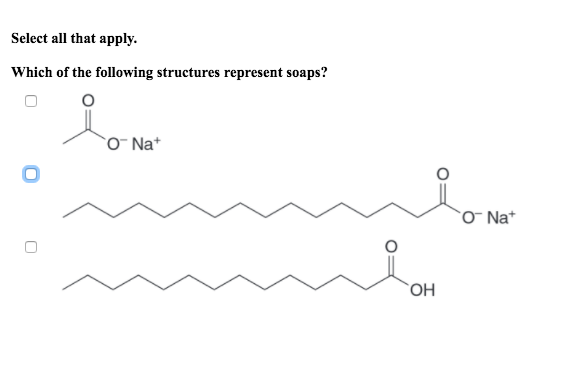 Solved Select all that apply. Which of the following | Chegg.com