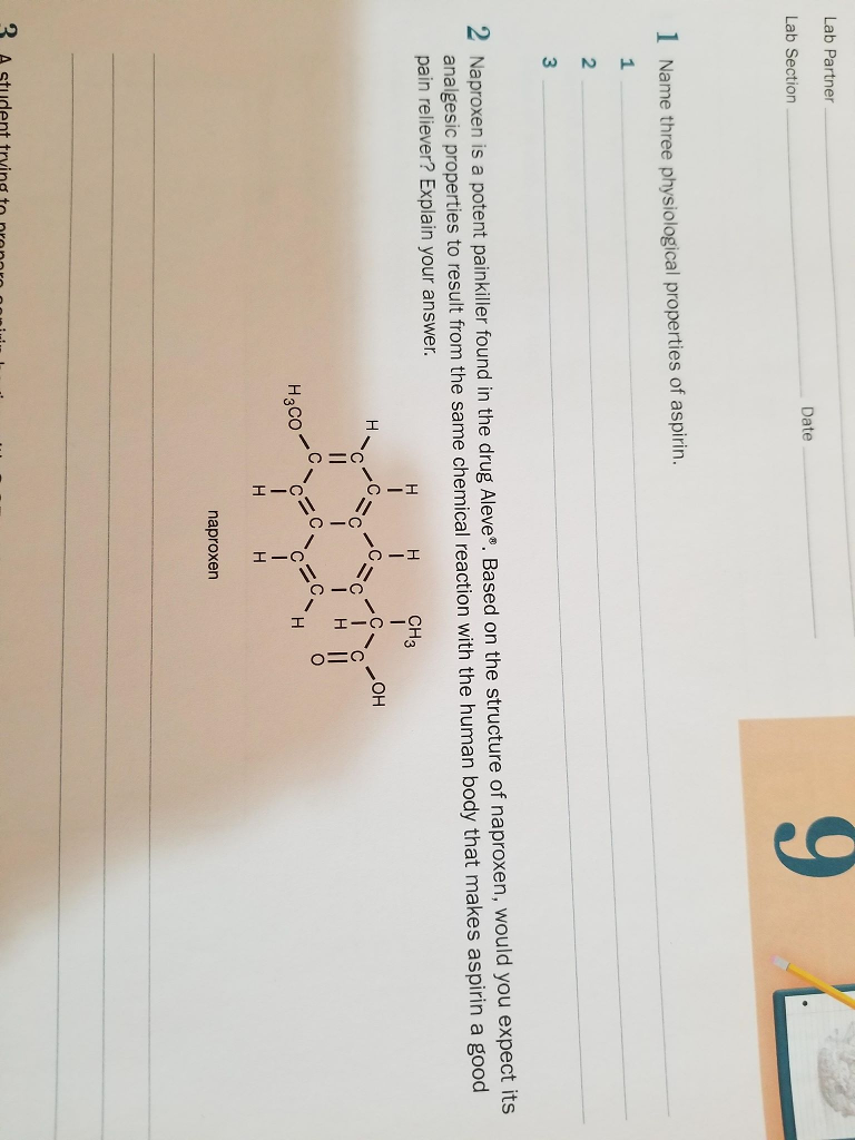 Solved Lab Partner Date Lab Section 1 Name three | Chegg.com Solved Lab Partner Date Lab Section 1 Name three | Chegg.com