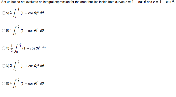 Solved Set up but do not evaluate an integral expression for | Chegg.com