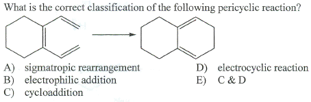 Solved What is the correct classification of the following | Chegg.com