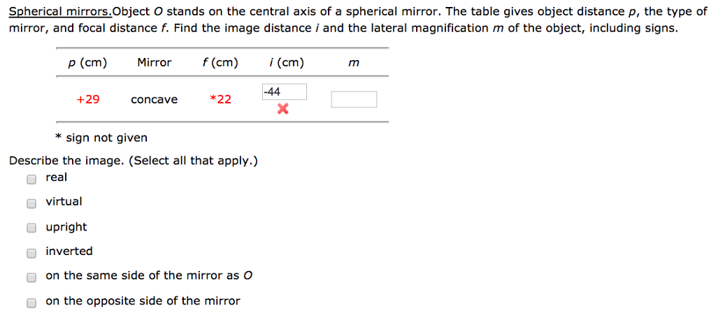 Solved Object O stands on the central axis of a spherical | Chegg.com