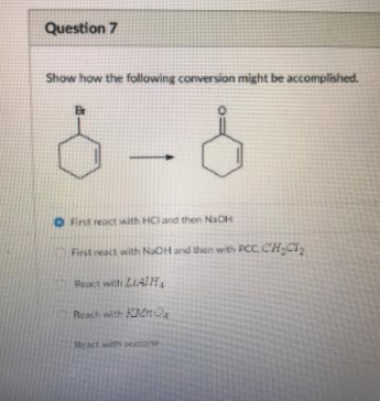 Solved Show how the following conversion might be | Chegg.com