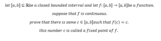 Solved Let [a, b] R be a closed bounded interval and let f: | Chegg.com