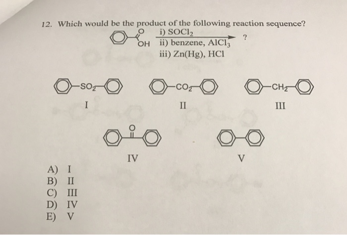 Solved 7. What would you expect to be the major product | Chegg.com