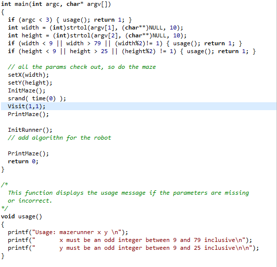 Solved #ifndef _mazer_h #define _mazer_h #include | Chegg.com