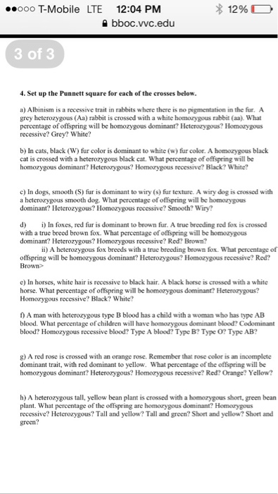 Solved biology | Chegg.com