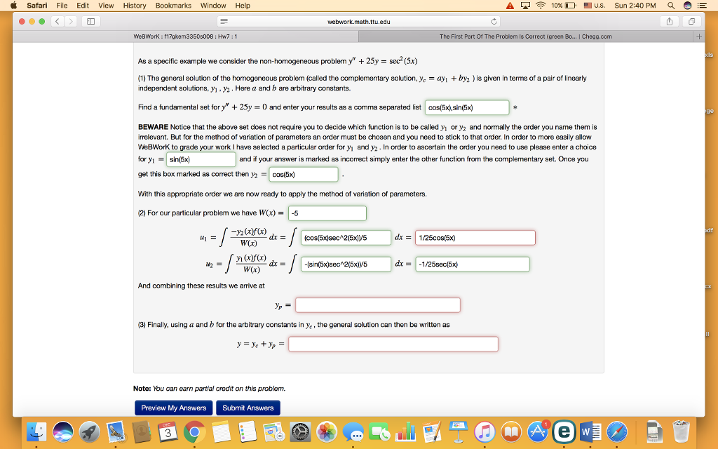 Solved The green boxes are correct answers , Please solve | Chegg.com