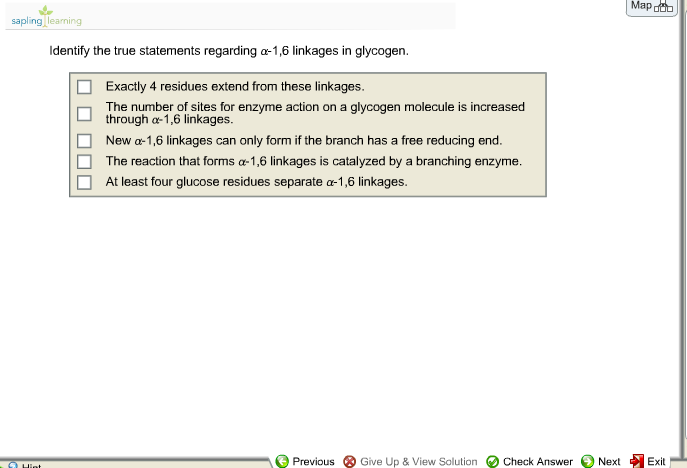 Solved Map deb pling Identify the true statements regarding | Chegg.com