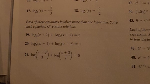 37+ Solve Logarithmic Equations Calculator - GurvinderIzan