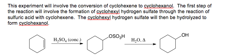 Solved This experiment will involve the conversion of | Chegg.com