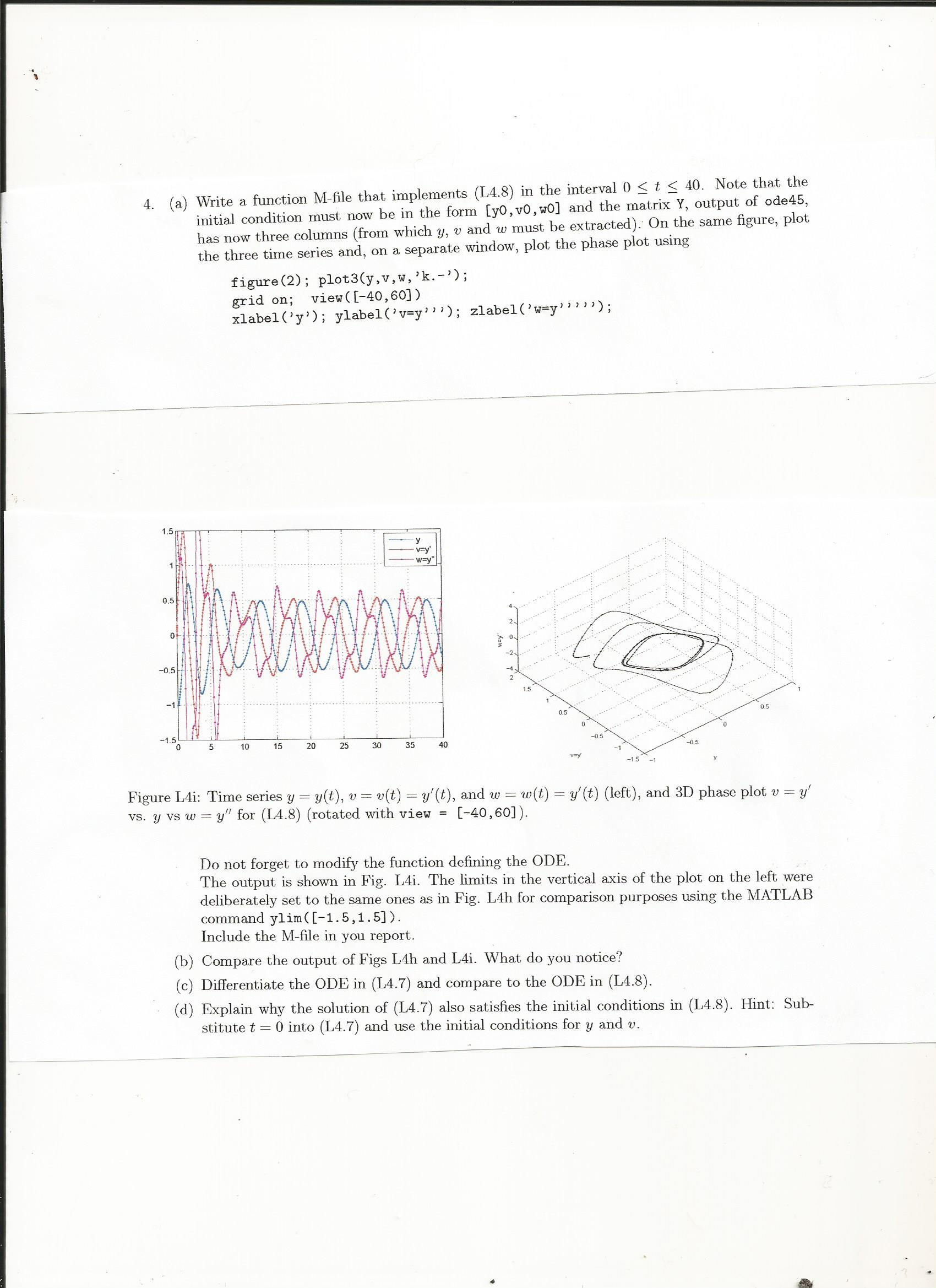 4 A Write A Function M File That Implements