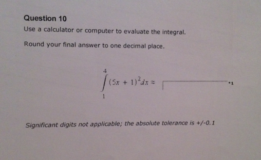 Solved Use a calculator or computer to evaluate the | Chegg.com