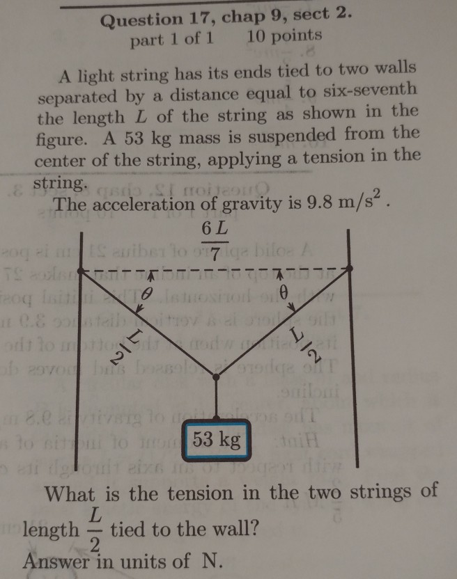 Solved Question 17, chap 9, sect 2. part 1 of 1 10 points A | Chegg.com