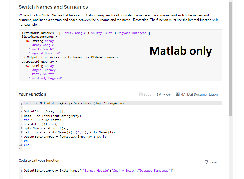 Split String Array In Matlab - Lori Slack's Division Worksheets