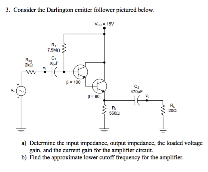 Emitter Follower Amplifier