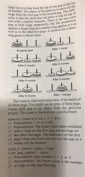 Solved Programming Projects 151 Specify, design, and | Chegg.com
