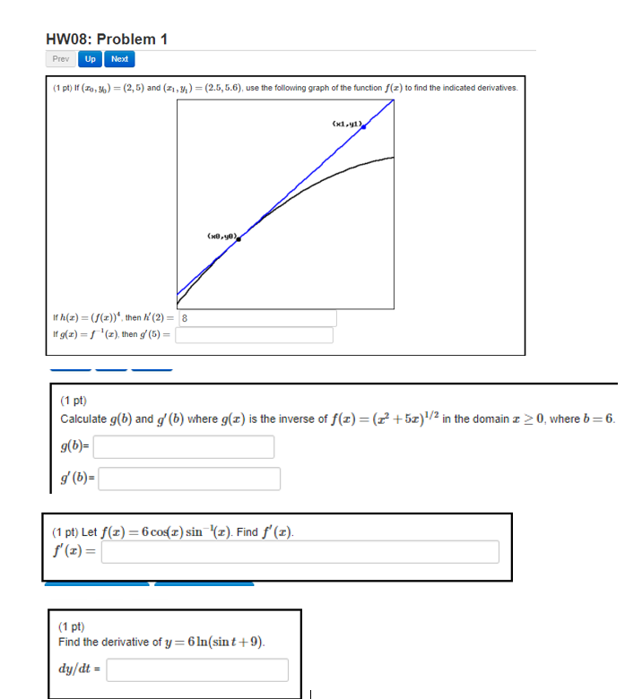 Solved HW08: Problem 1 Prev Up Next ( 1 pt) tf (zo, 36) = | Chegg.com