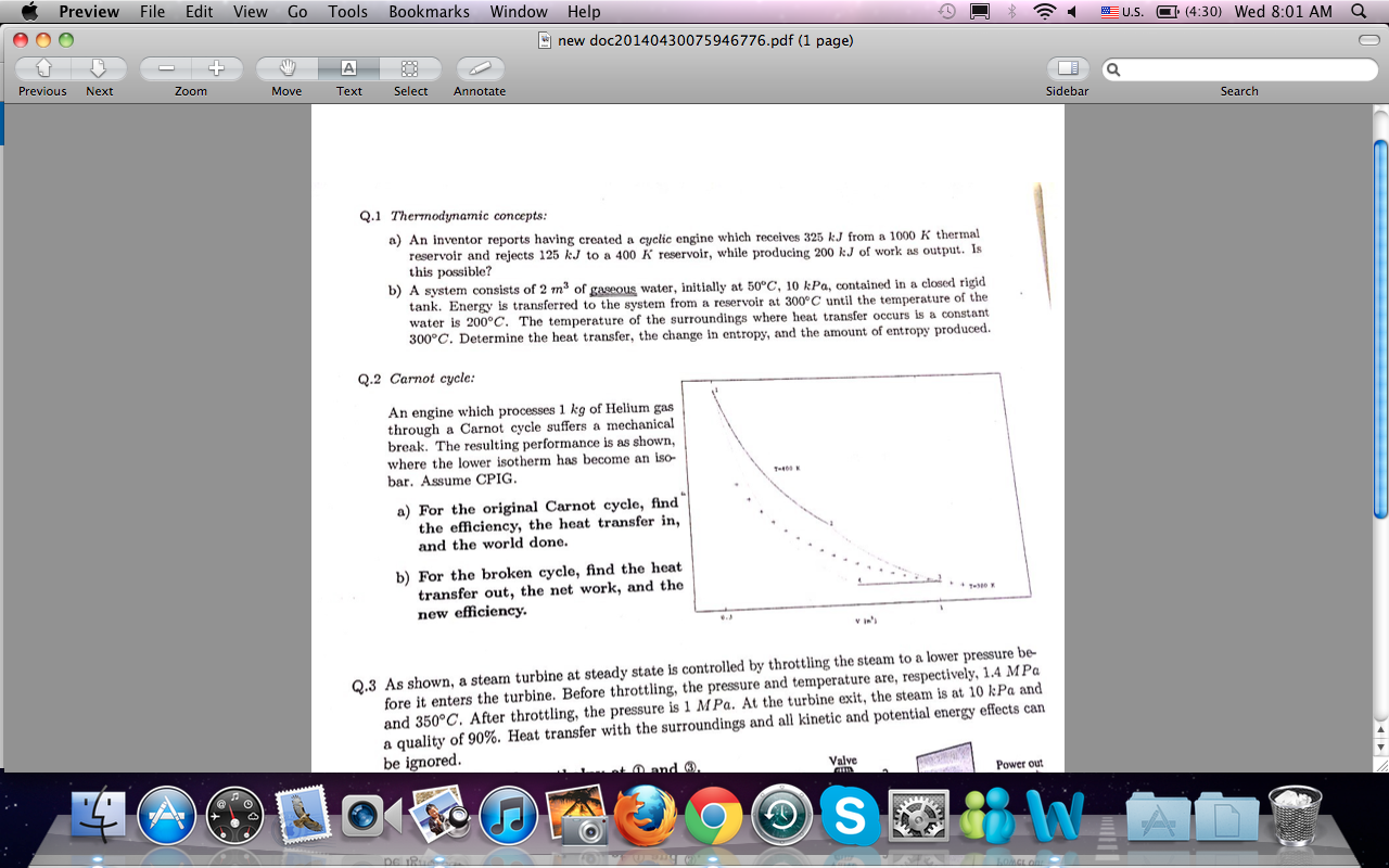 Mechanical Engineering Archive | April 30, 2014 | Chegg.com