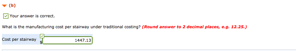 Solved Problem 4-3A (Part Level Submission) Shaker Stairs | Chegg.com