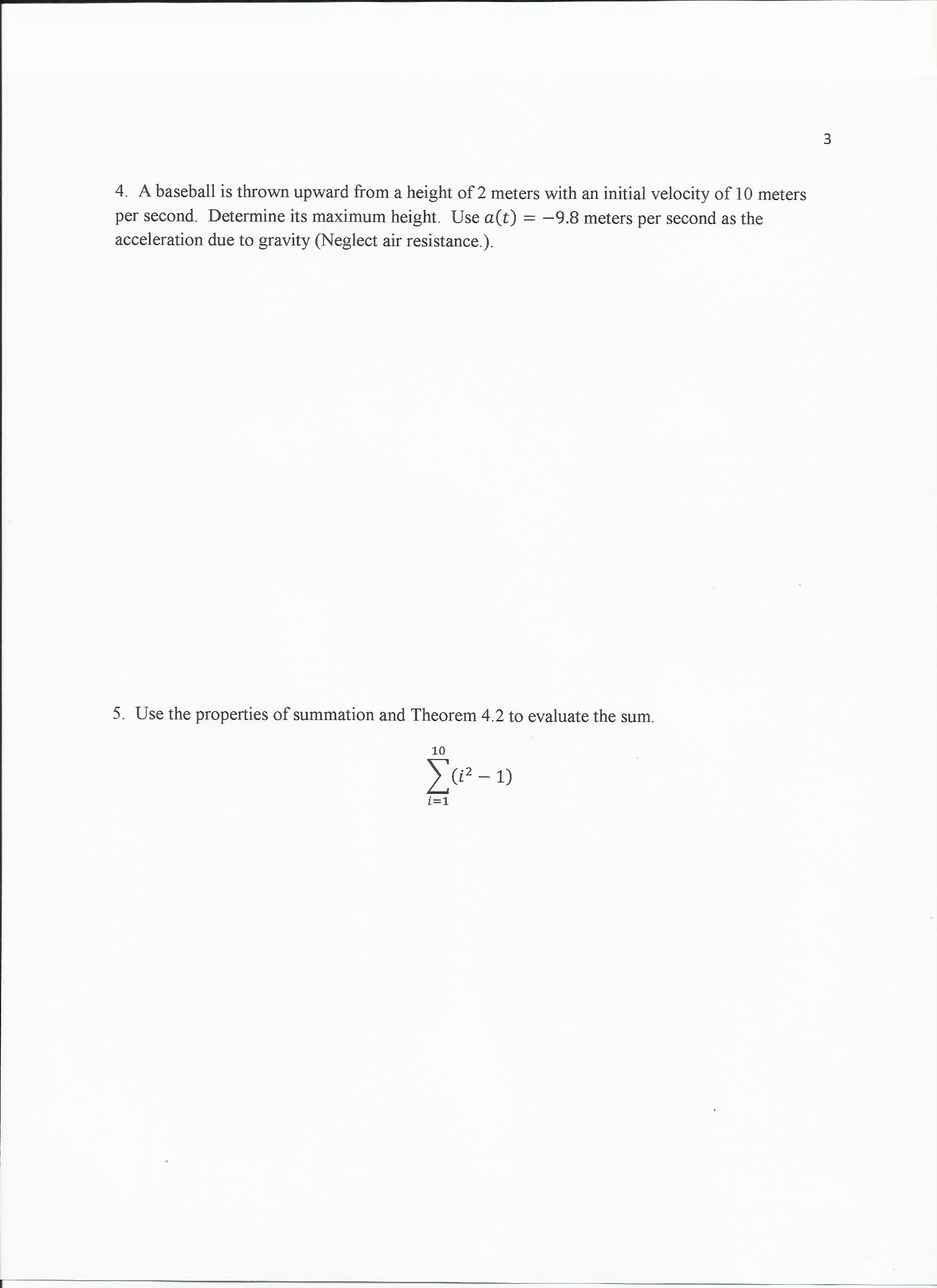 Mat 271/ Homework Project #5 (Will it ever end Name: | Chegg.com