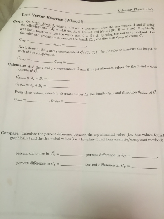 Solved On Graph Sheet D, using a ruler and a protractor, | Chegg.com