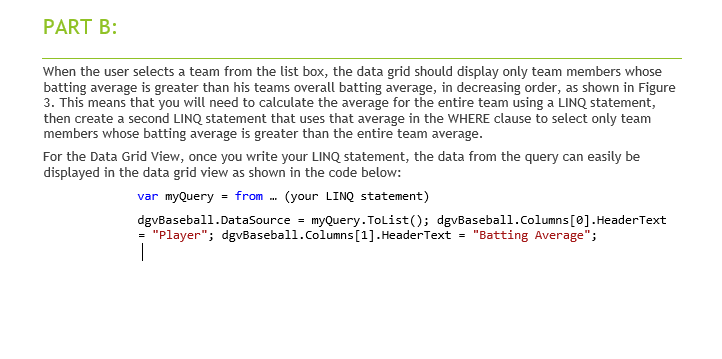 Solved The file Baseball.xml contains data about the | Chegg.com