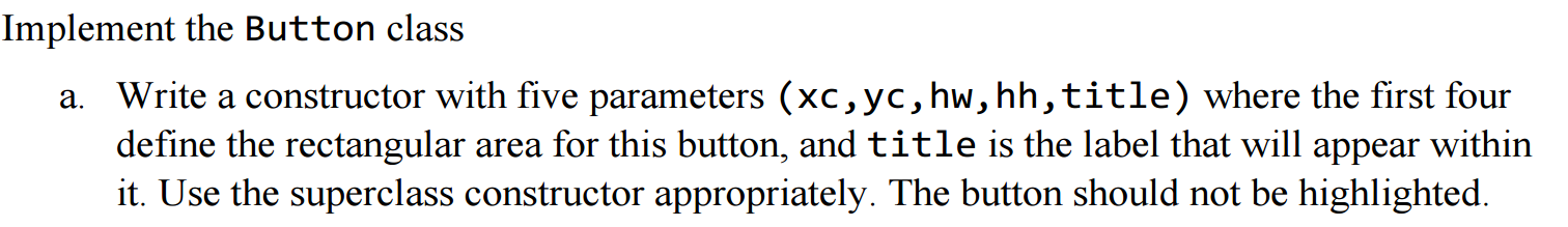 Solved In this question, you will complete a set of 6 | Chegg.com