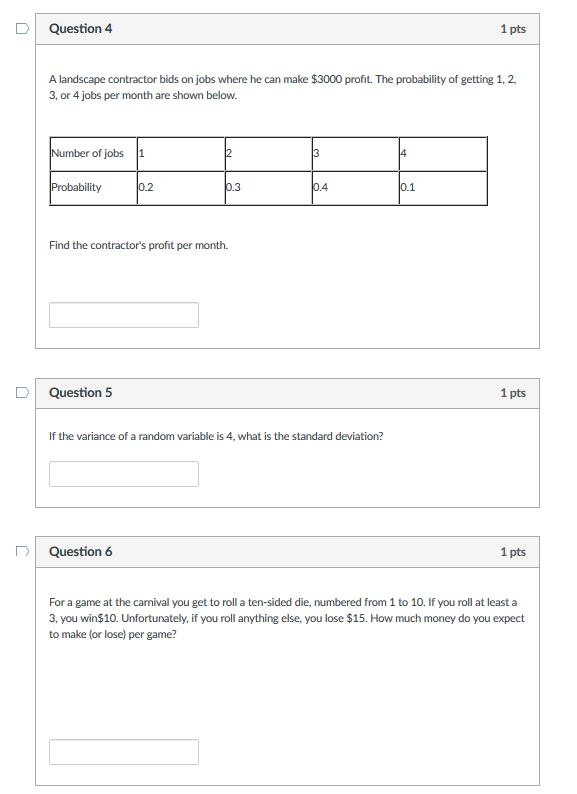Solved D | Question 1 1 pts The probability that a cellular | Chegg.com
