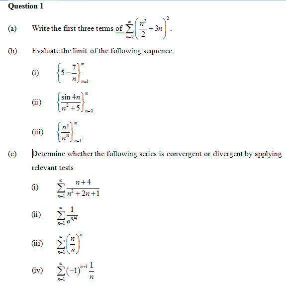 Solved Write the first three terms of sigma^infinity | Chegg.com