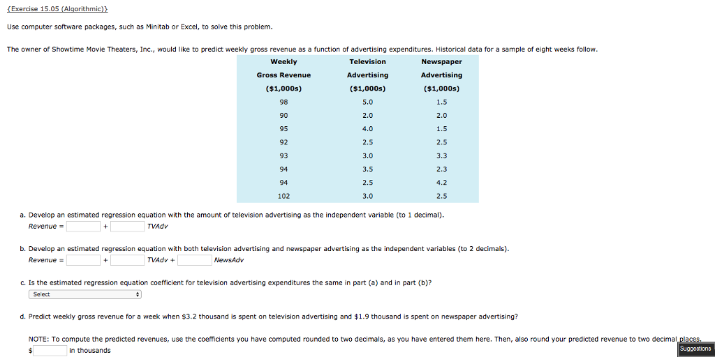 Solved Use computer software packages, such as Minitab or | Chegg.com