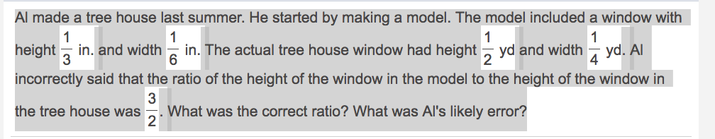 Solved Al made a tree house last summer. He started by | Chegg.com