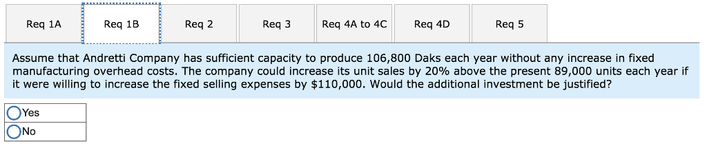 Solved Problem 12-18 Relevant Cost Analysis in a Variety of | Chegg.com
