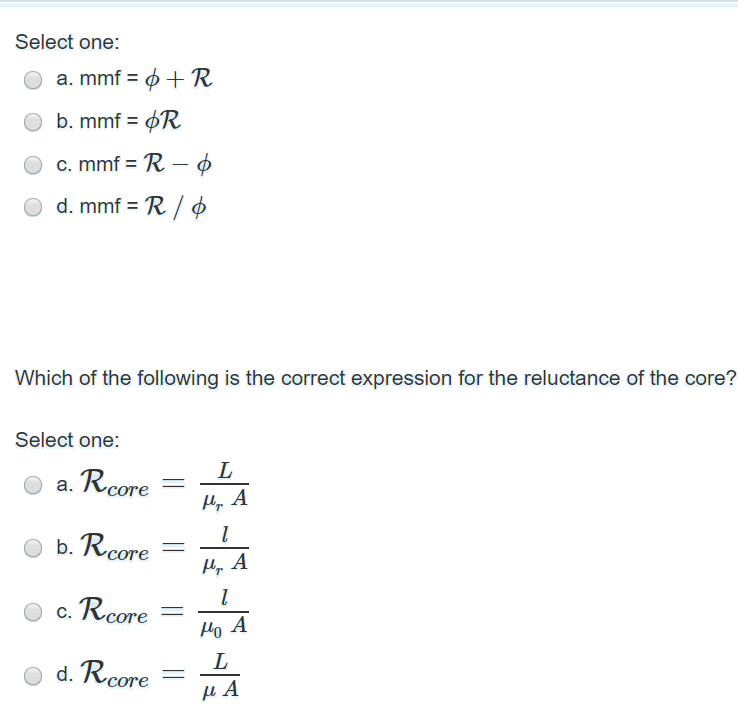 Solved Consider the magnetic circuit shown below to answer | Chegg.com