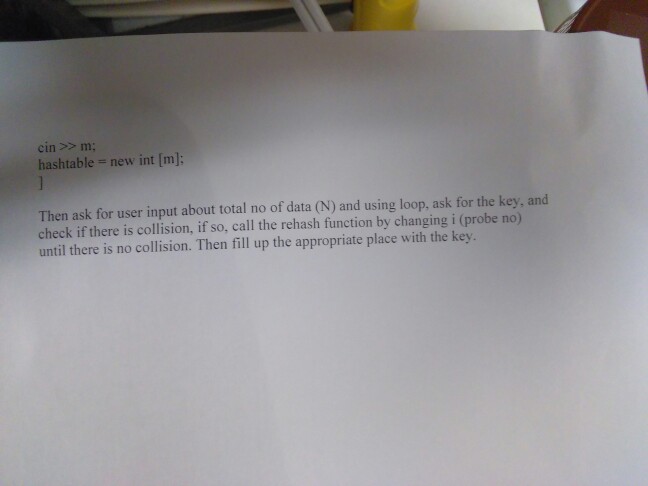 Solved Find out the hash value for each key. Assume the hash | Chegg.com