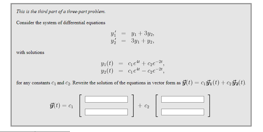 Solved This is the third part of a three-part problem. | Chegg.com