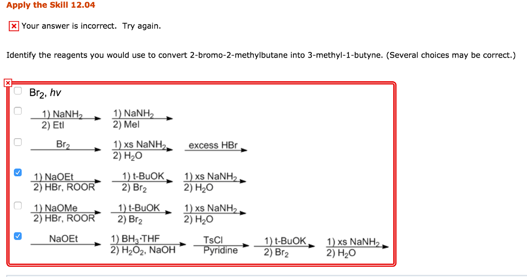 Solved Identify the reagents you would use to convert | Chegg.com