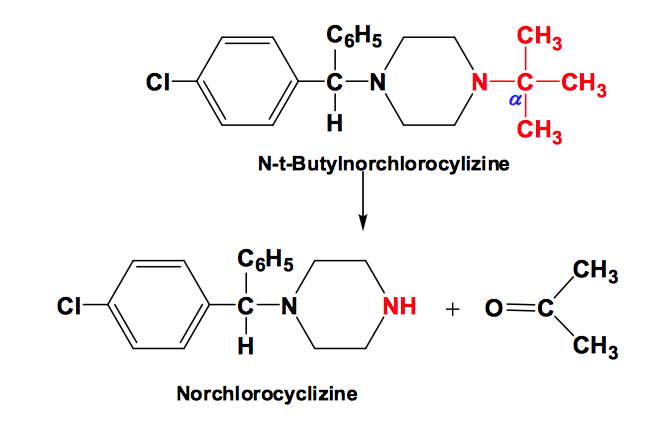 Solved How does oxidative N-dealkylation of Amine | Chegg.com