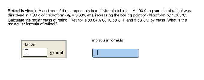 Vitamin A Retinol Tablets