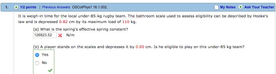 Solved It is weigh-in time for the local under-85-kg rugby | Chegg.com