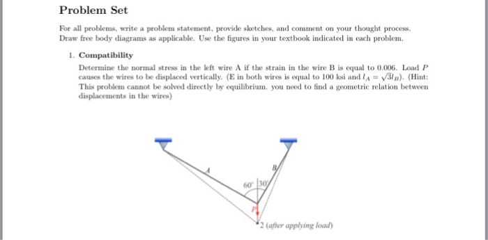 For all problems, write a problem statement, provide | Chegg.com