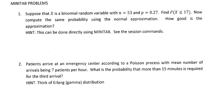 Solved Suppose That X Is A Binomial Random Variable With 