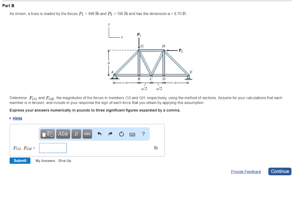 Solved For The Truss Loaded As Shown Determine The Eq - vrogue.co Solved For The Truss Loaded As Shown Determine The Eq - vrogue.co