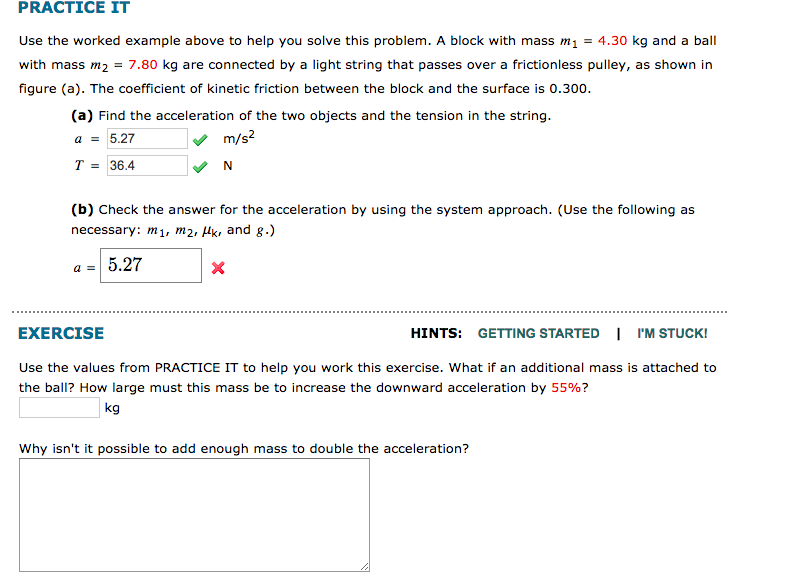 Solved EXAMPLE 4.14 Connected Objects GOAL Use both the | Chegg.com