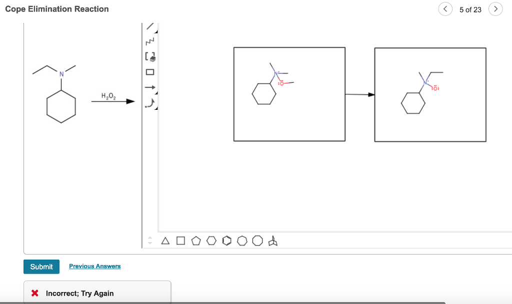 Solved Draw the structure of the amine oxide produced from | Chegg.com