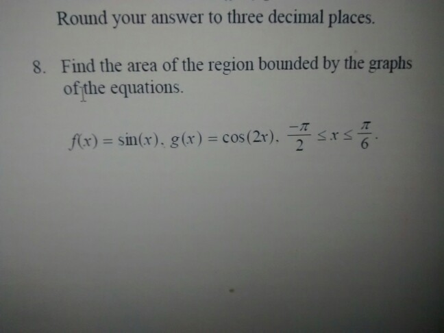 Solved Round your answer to three decimal places Find the | Chegg.com