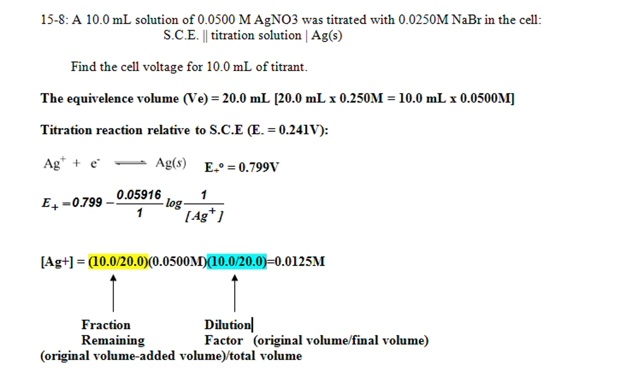 A 10 0 ML Solution Of 0 0500 M AgNO3 Was Titrated Chegg a-10-0-ml-solution-of-0-0500-m-agno3-was-titrated-chegg